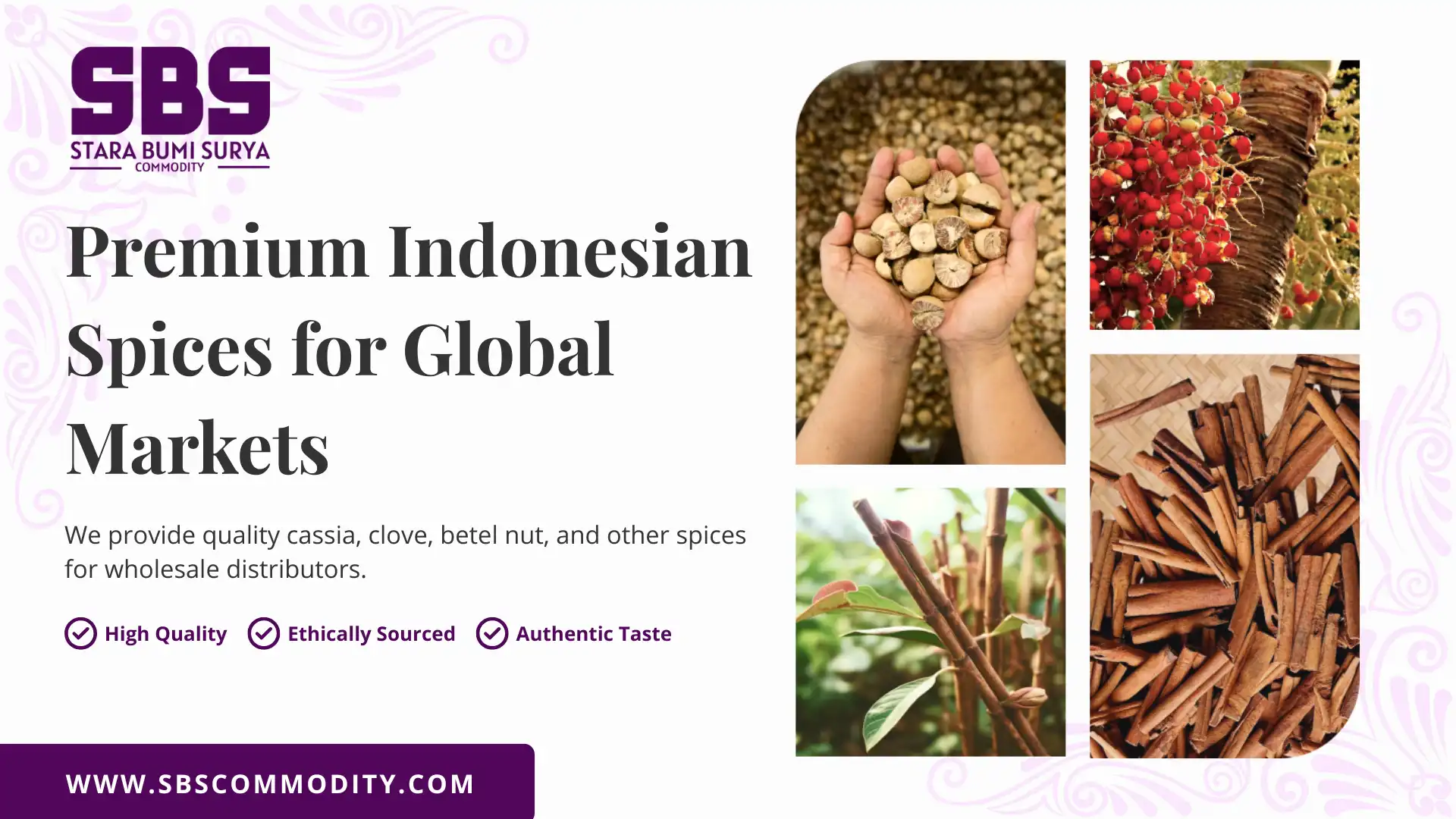 Products - SBS Commodity